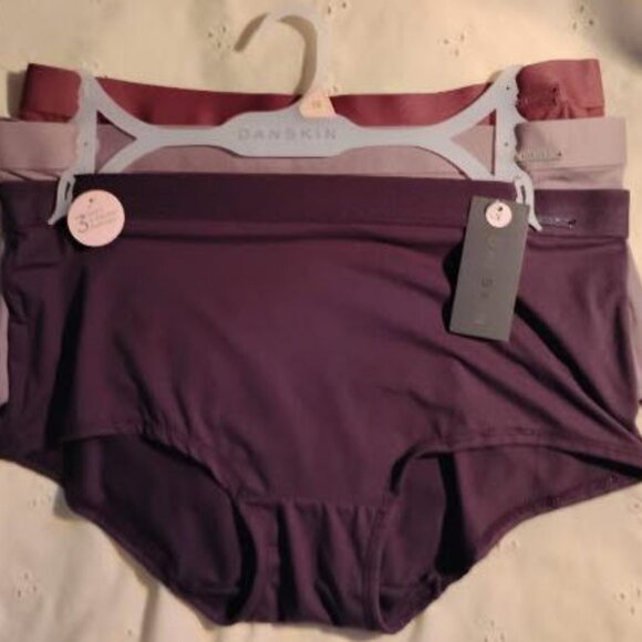 Danskin | Intimates & Sleepwear | Danskin Super Soft Panties Plus Size ...